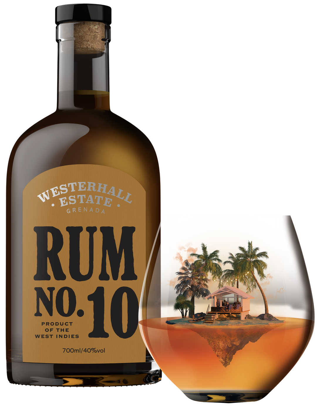 Westerhall Estate Granada Rum NO.10 – Westerhall Rums UK