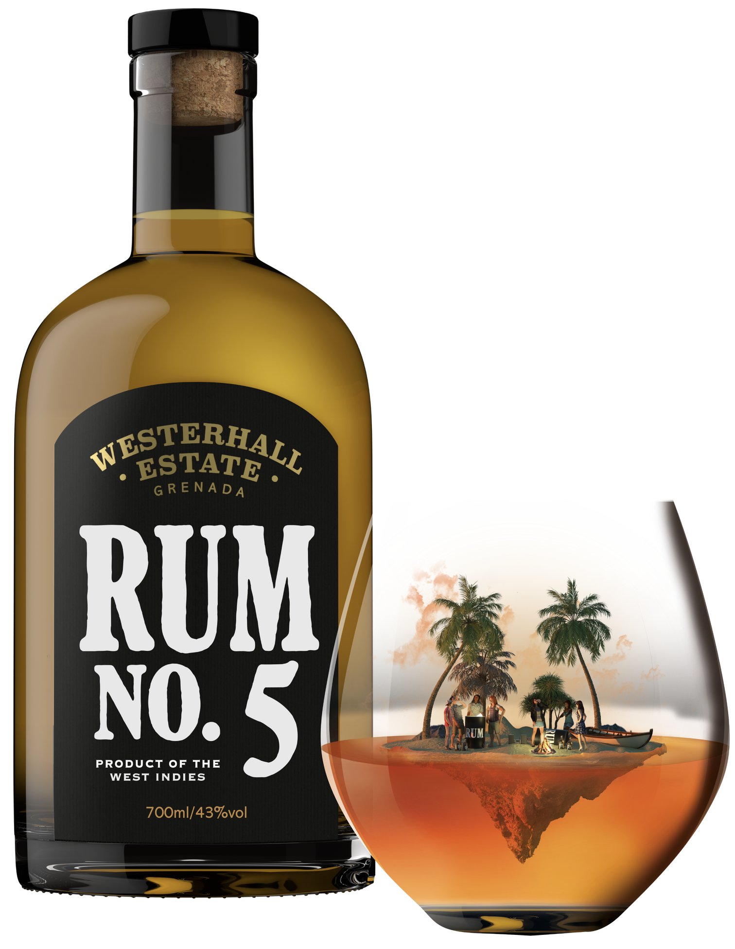 Westerhall Estate Granada Rum NO.5 – Westerhall Rums UK